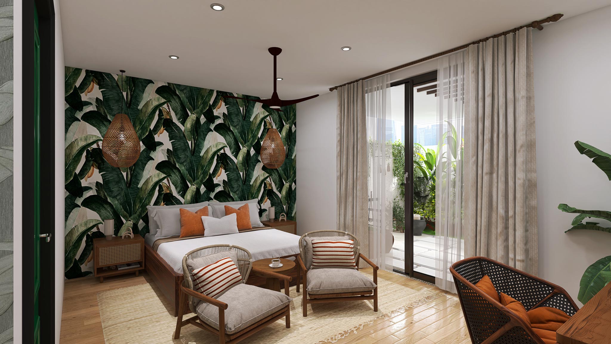3- Bedroom Riverfront Villa - The Banks by the Belize Collection