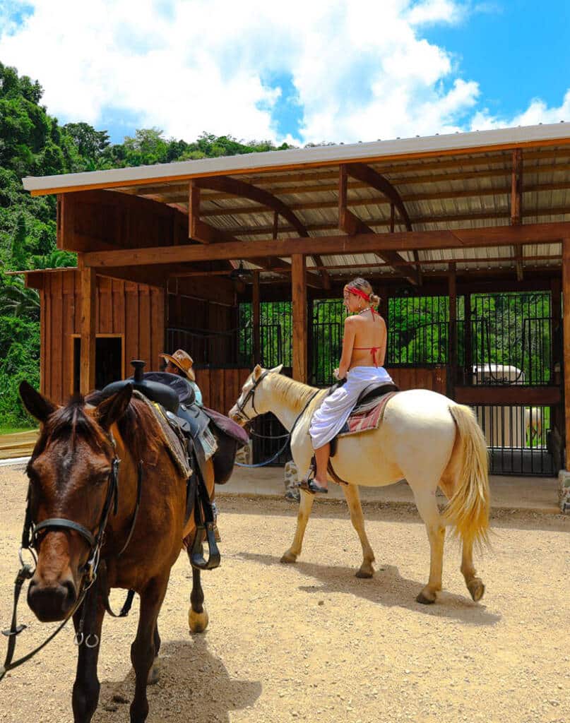 Sleeping Giant Horseback Riding - The Banks by the Belize Collection